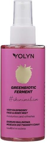 Yolyn Mgiełka do Twarzy i Ciała Bardzo Malinowa 150ml - Opinie i ceny ...