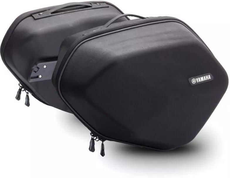 Akcesoria motocyklowe Yamaha Boczne Kufry Z Miękkiego Tworzywa Abssoft Abs Side Cases Set Tracer ...
