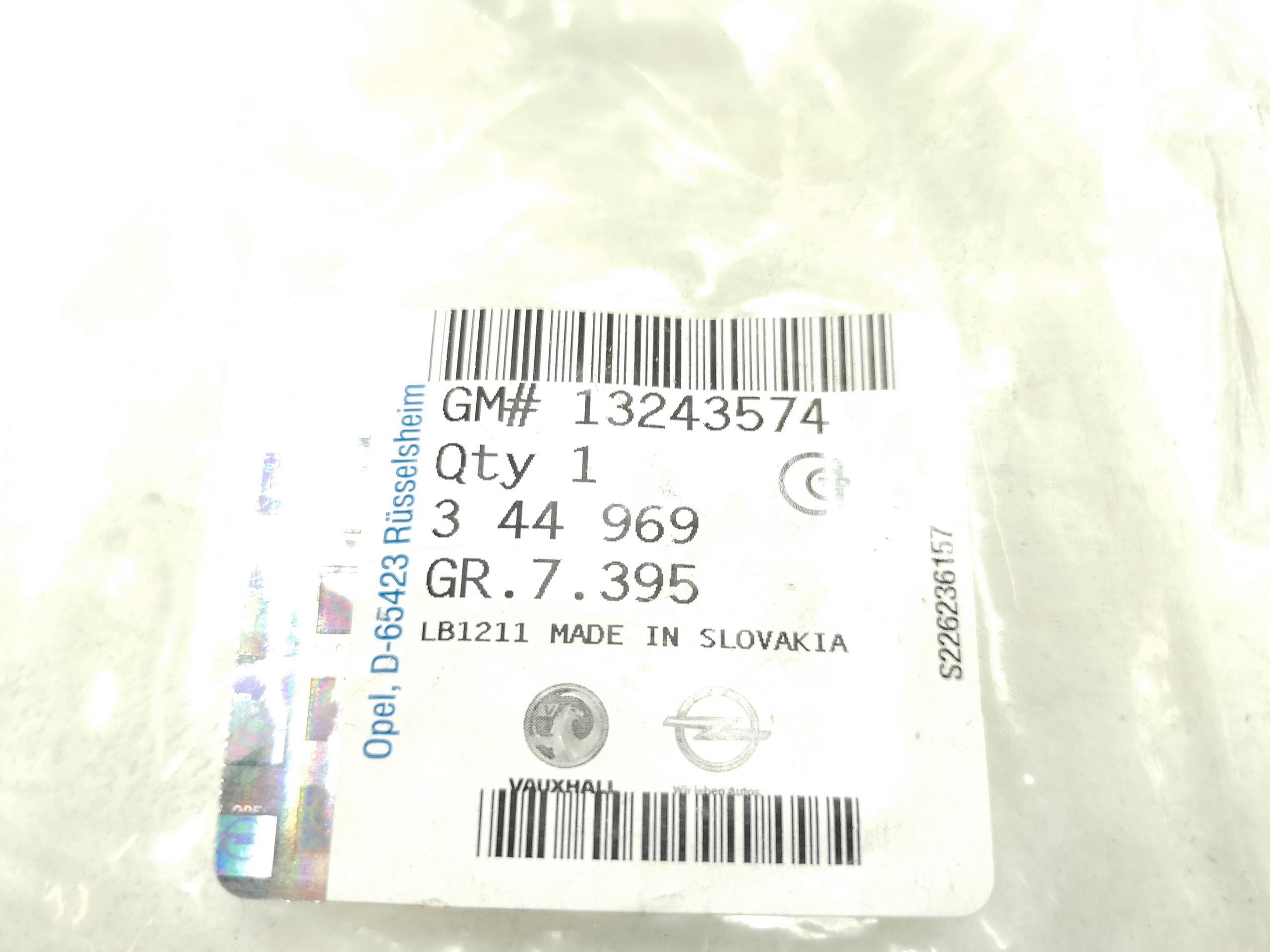 OPEL OE OSŁONA AMORTYZATORA PRZÓD INSIGNIA 08-17 ORI ASO 13243574 ...