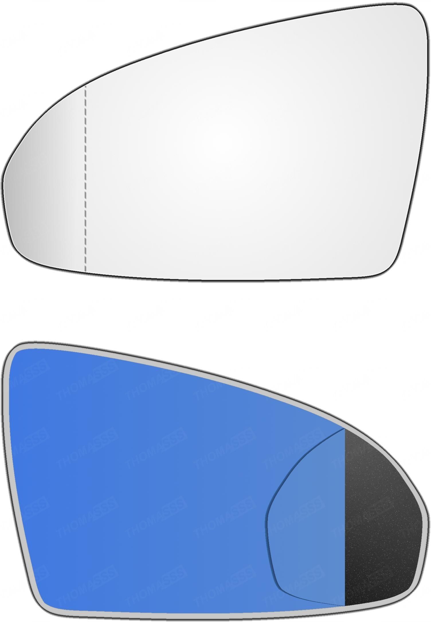 Wkład do lusterka zewnętrznego Asferyczne Szkło Buick Lacrosse 2017 ...