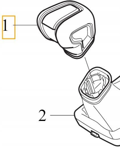 Gałka zmiany biegów VOLVO OE VOLVO S60 V60 XC60 II GALKA BIEGOW AUTOMAT ...