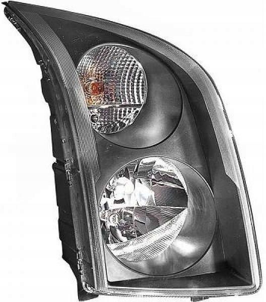 Lampa przednia DIEDERICHS LAMPA PRZEDNIA LEWA VW CRAFTER 06-13 CZARNE ...