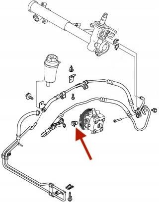 Złącze Nakrętka Przewodu Wspomagania Ford 6742740 6742740 - Opinie i ...