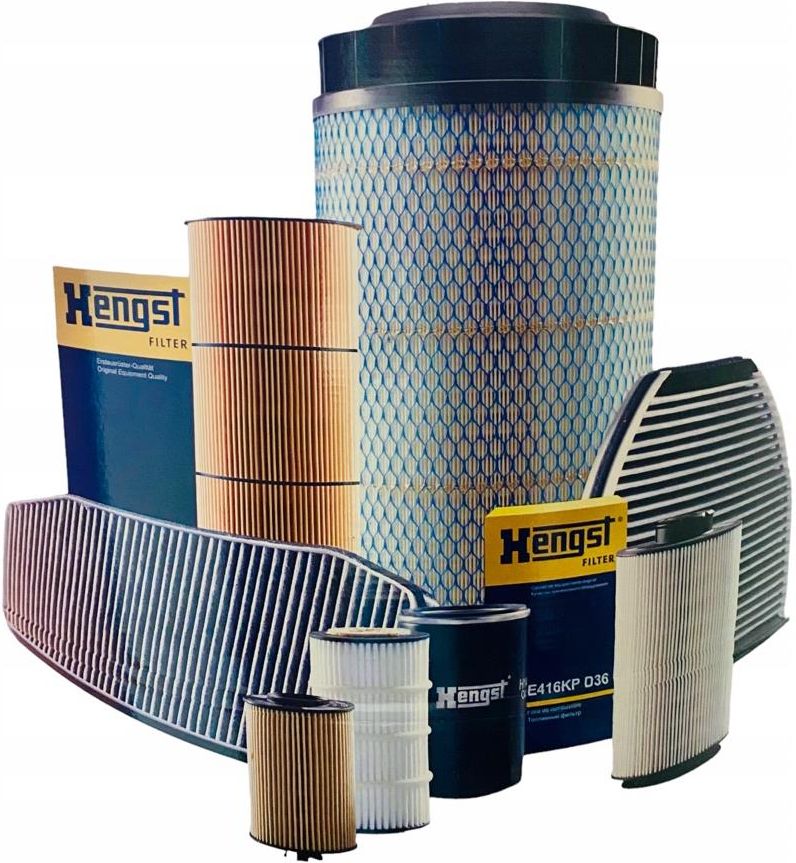 HENGST FILTER HENGST KOREK OBUDOWY FILTRA H501H ACTROS ATEGO H501H ...