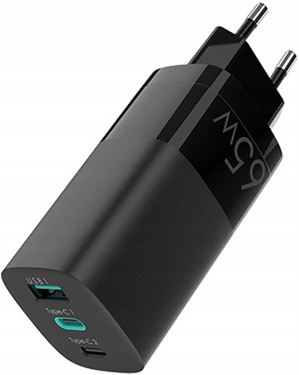 Zasilacz do laptopa INNA 65W GAN CHARGER QUICK CHARGE 3.0 TYPE C PD USB ...