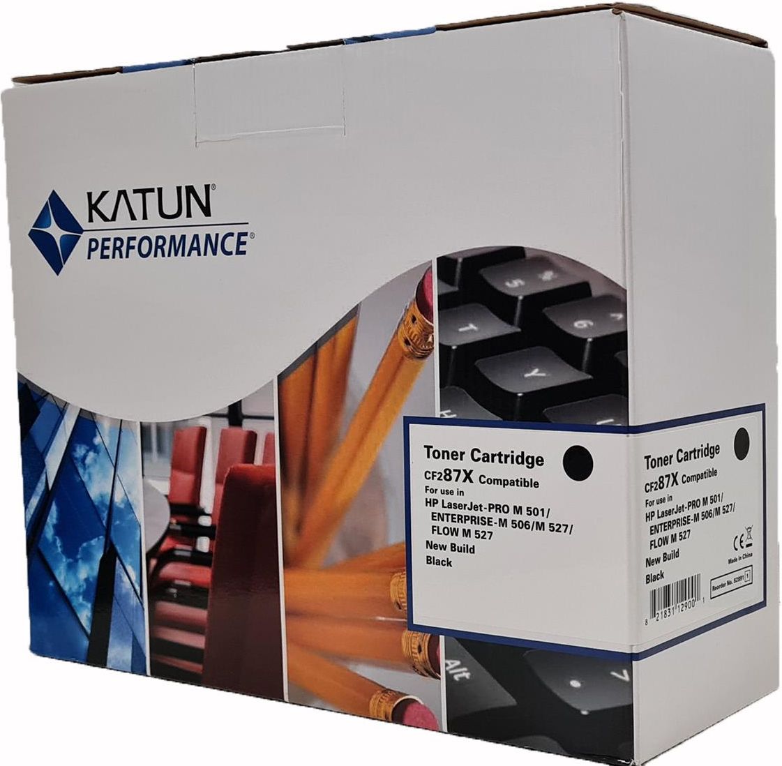 KATUN TONER 52891 CZARNY DO DRUKAREK HP (ZAMIENNIK HP 87X / CF287X ...