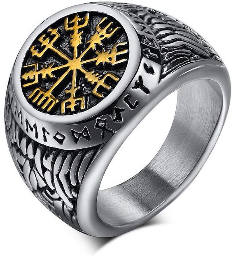 STEELOVA SYGNET NORDYCKI VEGVÍSIR KOMPAS VIKINGÓW RUNY - Ceny i opinie ...