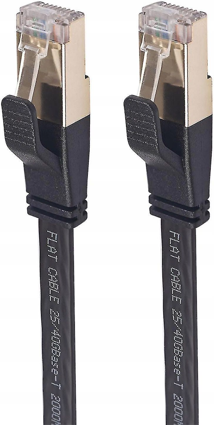 INNA BJXY CAT 8 RJ45 DOUBLE SHIELDED FLAT NETWORK CABLE INNY ...