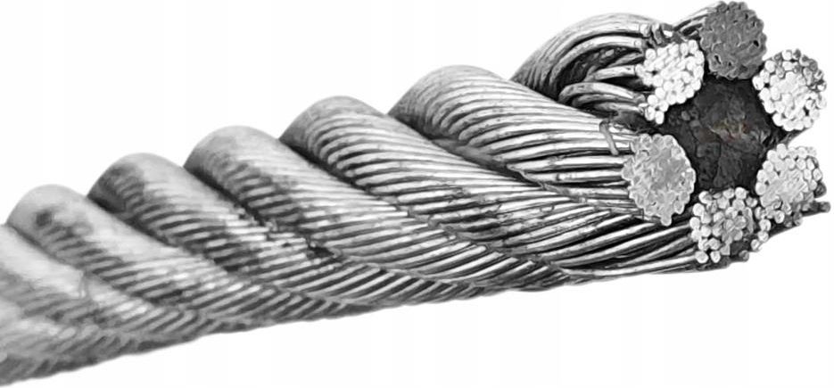 Metalzbyt Lina Stalowa Fi 10,0 Ocynkowana 100cm 1m T02040 - Opinie i ceny na Ceneo.pl