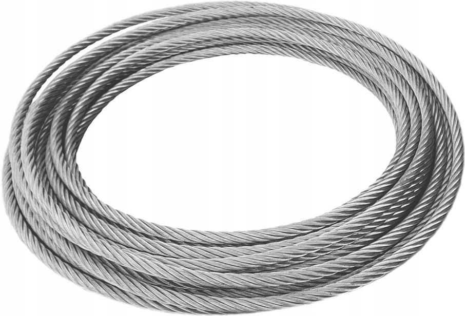 Metalzbyt Lina Stalowa Fi 10,0 Ocynkowana 100cm 1m T02040 - Opinie i ceny na Ceneo.pl