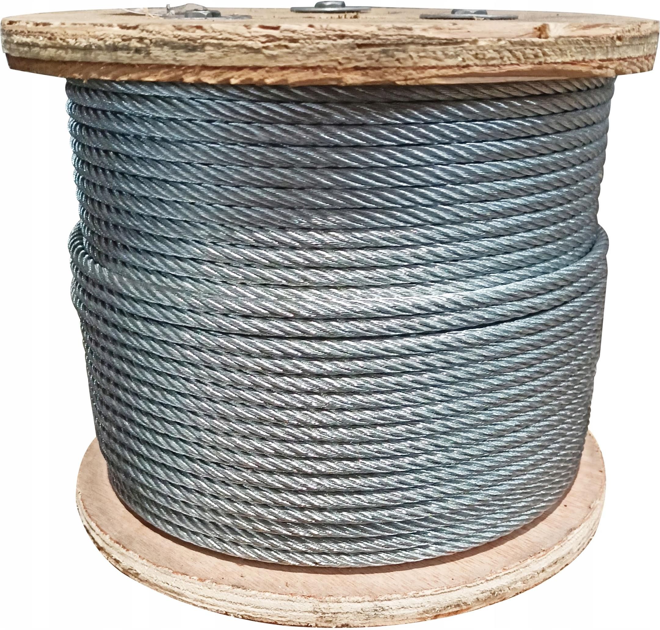 Metalzbyt Lina Stalowa Fi 10,0 Ocynkowana 100cm 1m T02040 - Opinie i ceny na Ceneo.pl