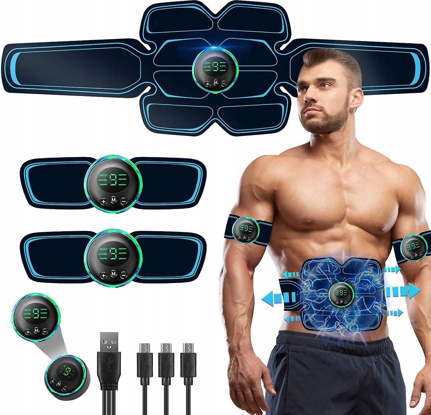 INNA MUSCLE TONER,ABS STIMULATING BELT, ABDOMINAL G06269901622491 ...
