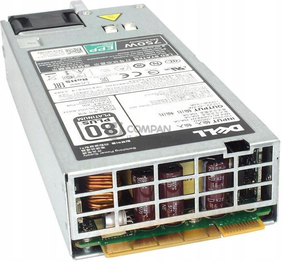 DELL DELL PWR SPLY 750 RDNT 13G LITEON 3 8H33M - opinie i ceny na Ceneo.pl