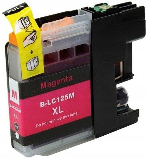 Tusz VIPTONER TUSZ DO BROTHER LC125 XL MFC-J4510DW MFC-J4610DW ...