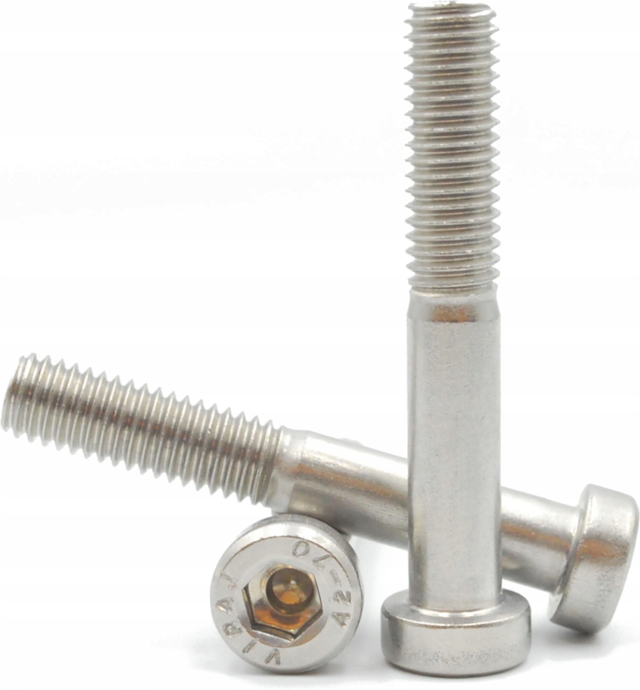 Bejmet M8x70 Śruba Imbusowa Nierdzewna Walcowa Niska 10Sz A691220807010 ...