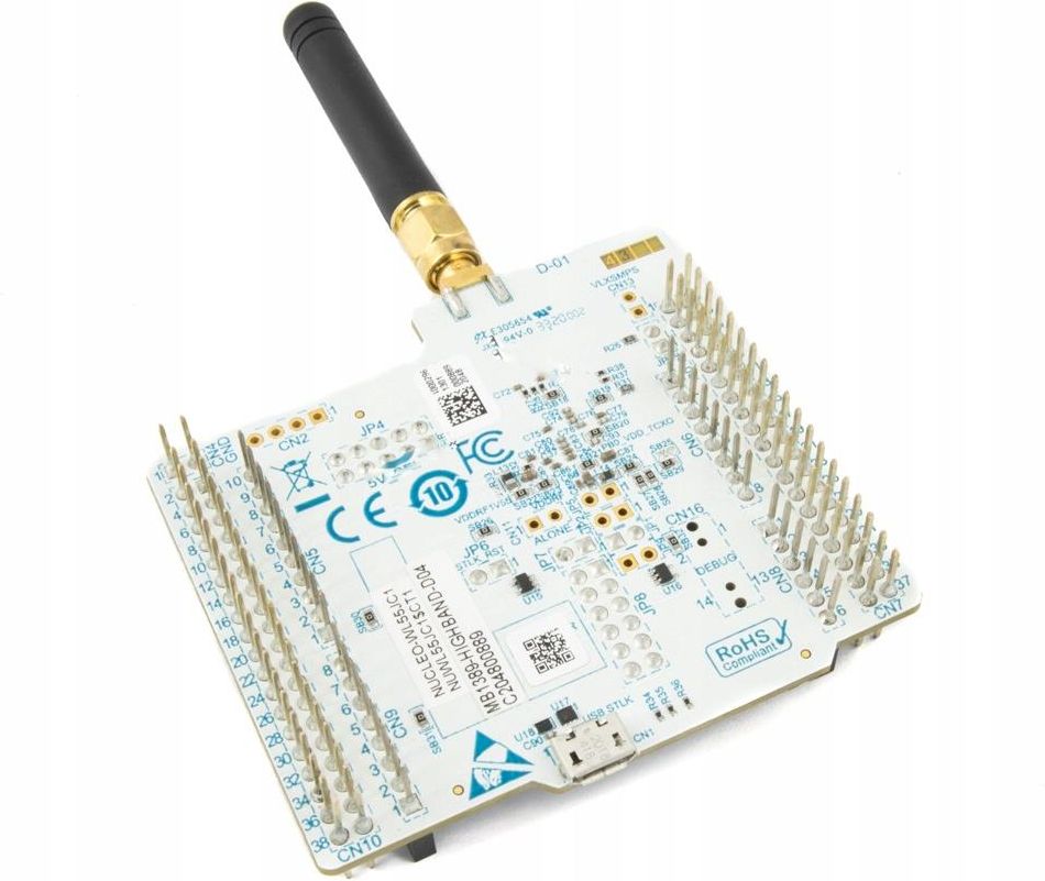 Mikrokontroler STMICROELECTRONICS STM32 NUCLEO-WL55JC2 ZESTAW SOC Z ...