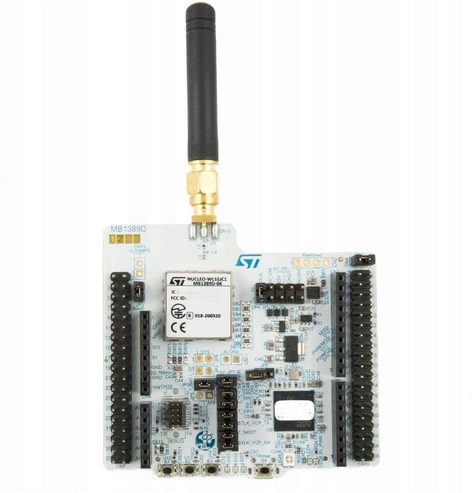 Mikrokontroler STMICROELECTRONICS STM32 NUCLEO-WL55JC2 ZESTAW SOC Z RADIEM LORA - Opinie i ceny ...