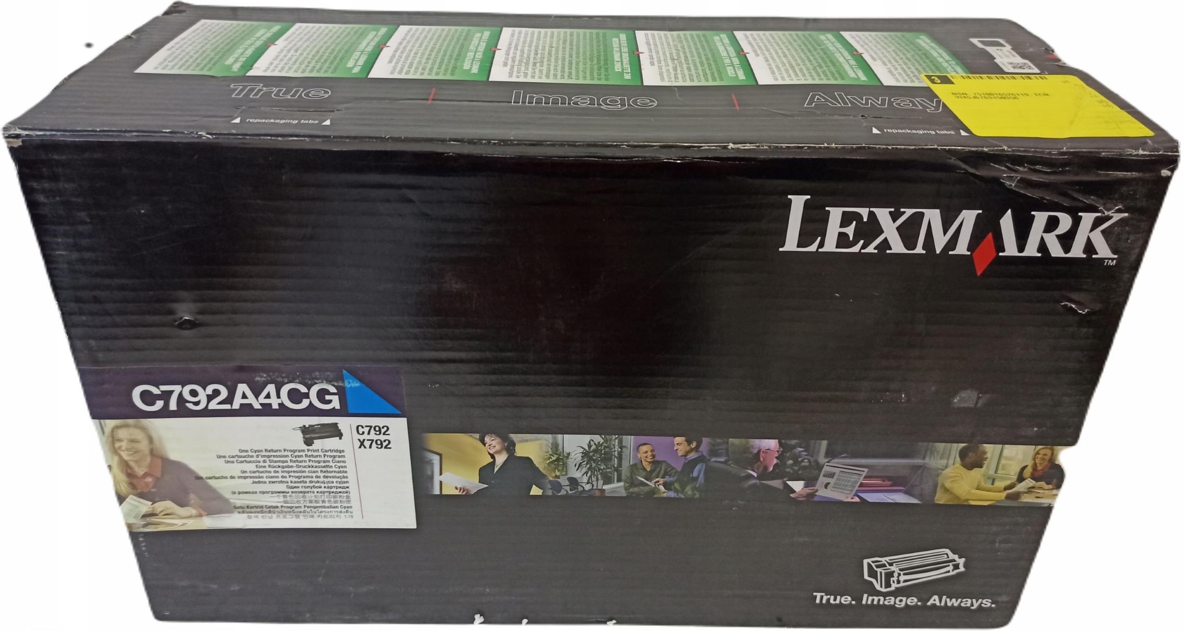 LEXMARK TONER C792 X792 C792A4CG - Opinie i ceny na Ceneo.pl