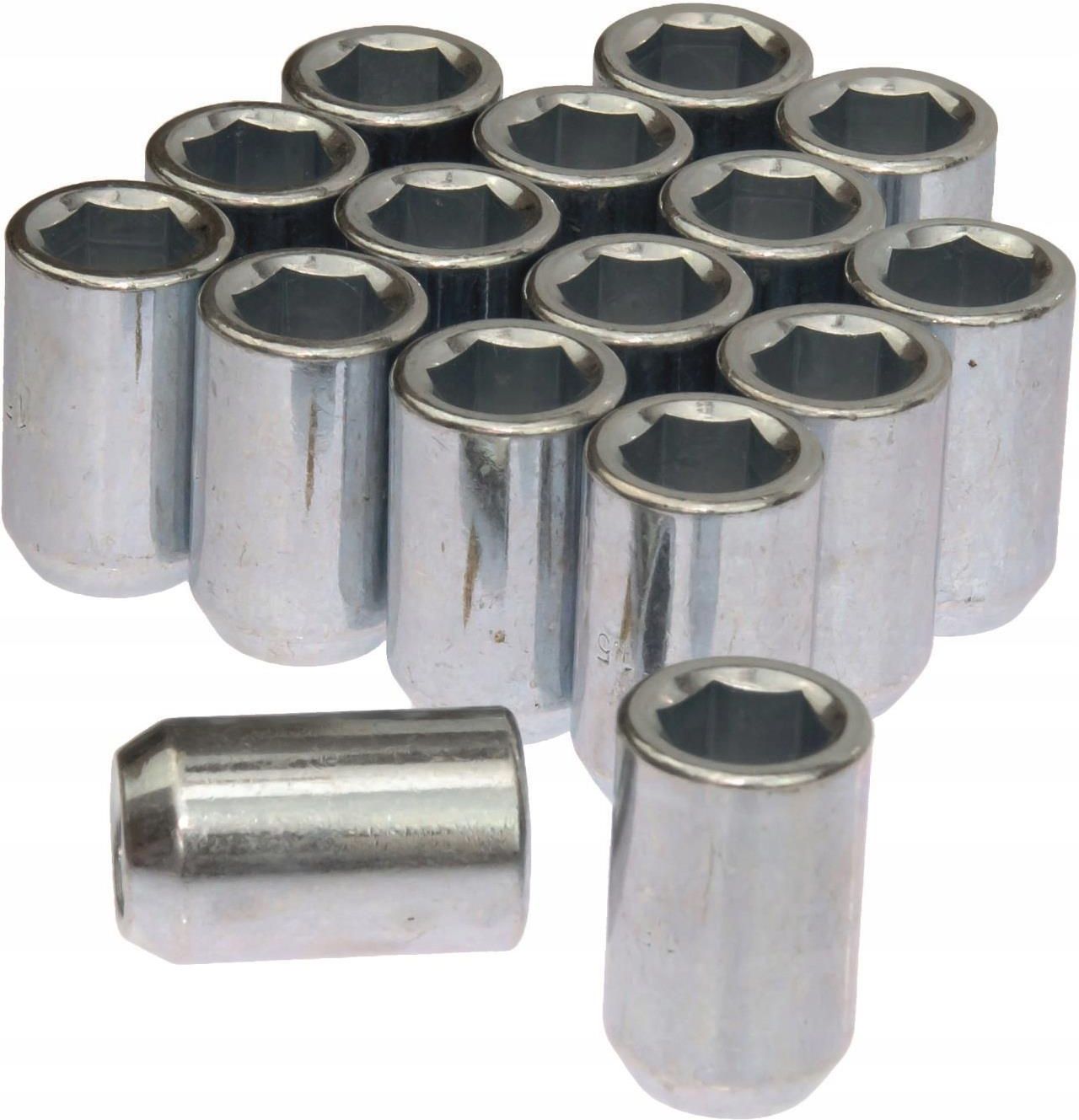 PPH SOBIMAX NAKRĘTKI IMBUS M12X1.5 CHROM KPL 16 SZT KLUCZ NFA12150IS16 ...