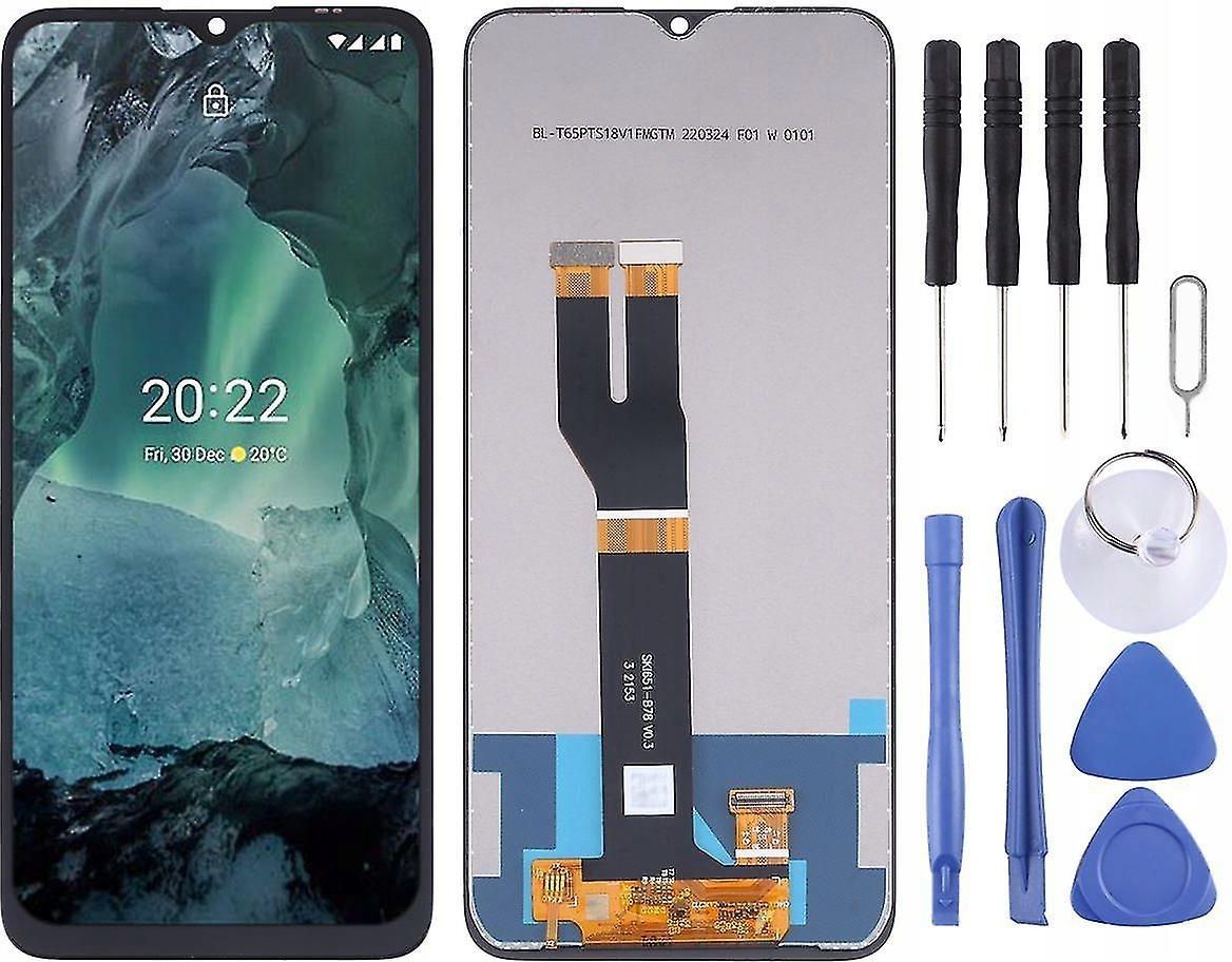 Podzespoły do telefonu FOR NOKIA G21/G11 DISPLAY FULL LCD WITHOUT FRAME ...