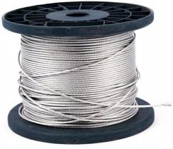 Irma Lina Linka Stalowa W Oplocie 3mm 1x7 200m Li3M - Opinie i ceny na Ceneo.pl