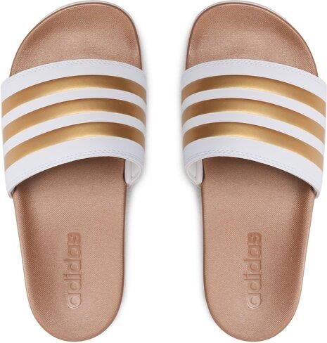 Adidas Klapki adilette Comfort H03618 Biały - Ceny i opinie - Ceneo.pl