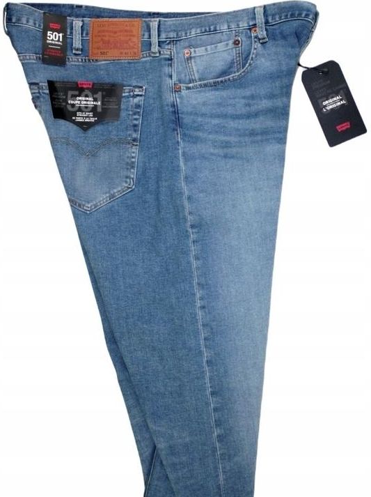 Jeansy Levi's 501 oryginalne 00501-2920 - W40/L36 - Ceny i opinie ...