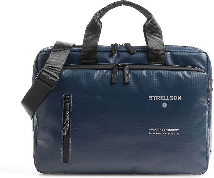Strellson Stockwell 2.0 Aktówka ciemnoniebieski - Ceny i opinie - Ceneo.pl