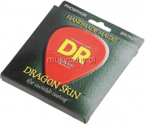 Struna DR DSA-10 Dragon Skin - Ceny i opinie - Ceneo.pl
