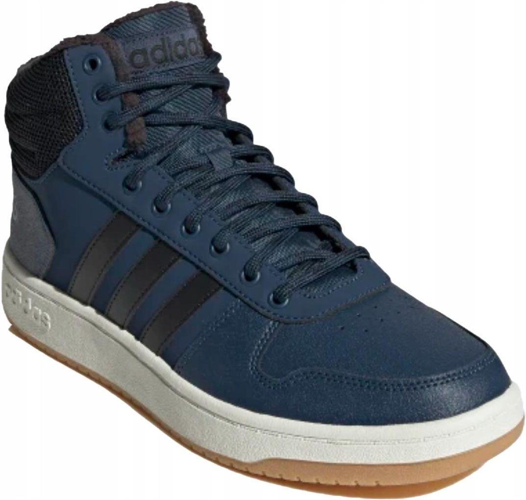 Buty Męskie Adidas Hoops 2.0 MID Ciepłe Oryginalne - Ceny i opinie ...