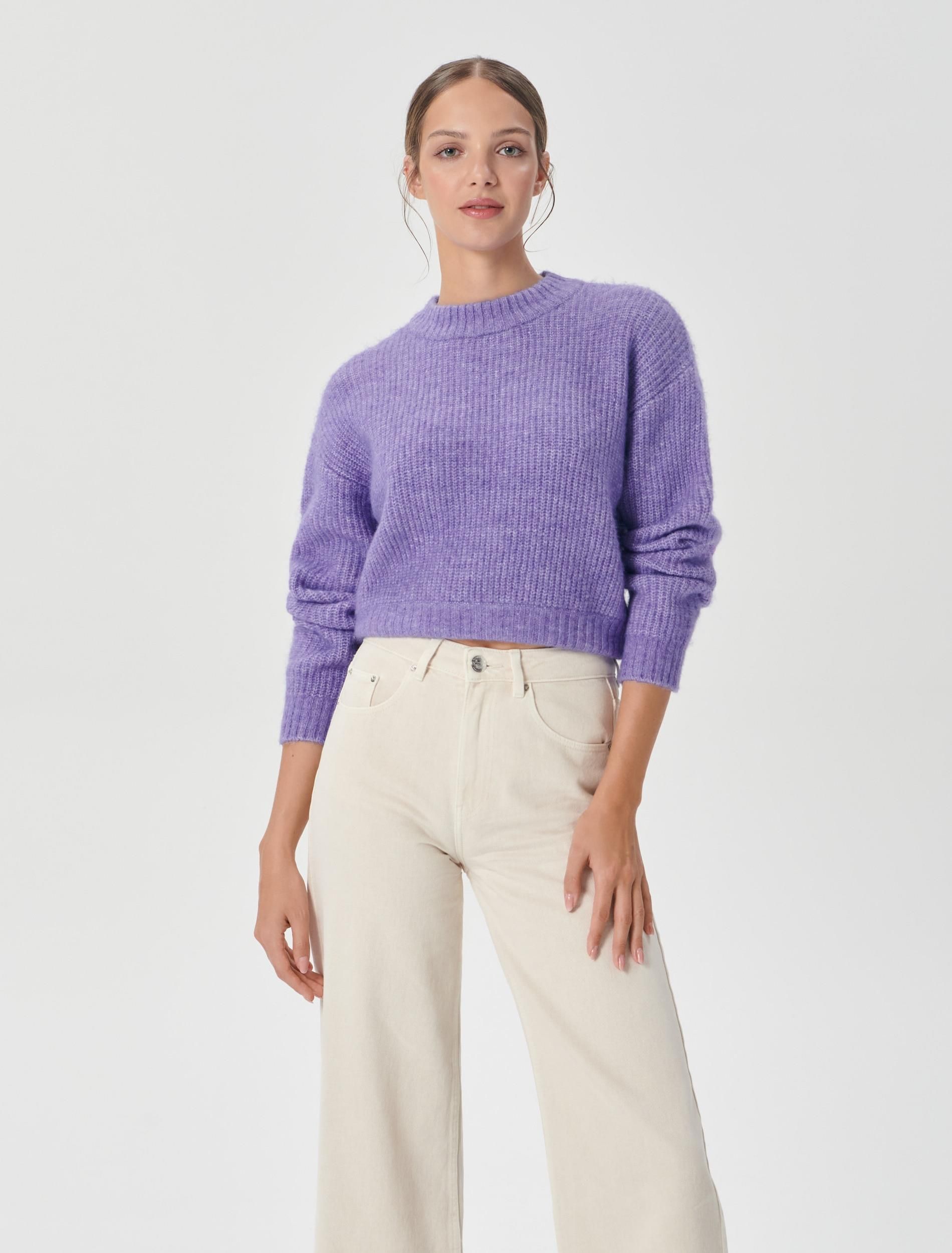 Sinsay - Sweter z miękkiej dzianiny - Różowy - Ceny i opinie - Ceneo.pl