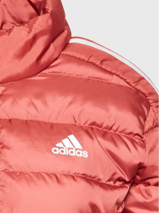 Adidas Kurtka puchowa Essentails Down HK4663 Różowy Slim Fit - Ceny i ...