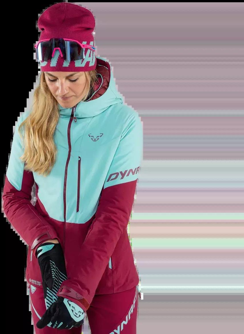 Softshell Dynafit Radical Infinium Hybrid JKT W - marine blue - Ceny i opinie - Ceneo.pl