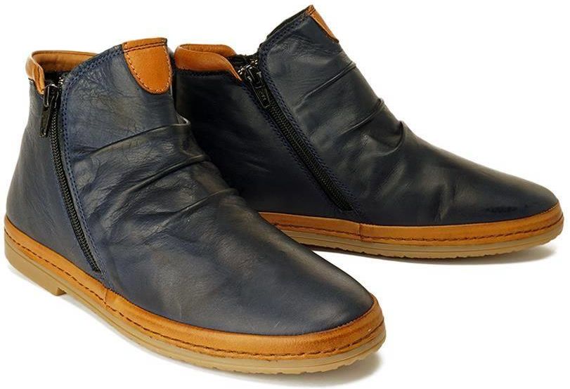 MANITU 991383-5 navy, botki damskie - Ceny i opinie - Ceneo.pl