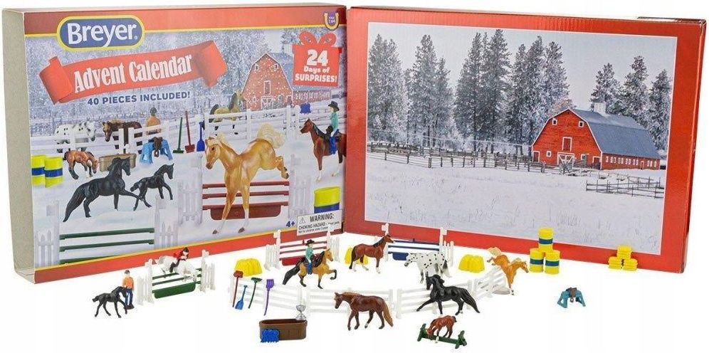 Breyer Mini Whinnies 700700 Kalendarz Adwentowy - Ceny i opinie - Ceneo.pl