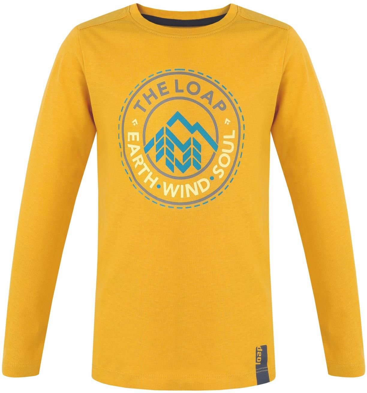 Loap Chłopięcy t-shirt CLK2282 Hon Gold 112/116 - Ceny i opinie - Ceneo.pl