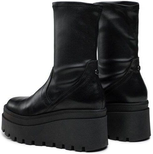 Buffalo Botki Lift Sock Mid BN11701691 Czarny - Ceny i opinie - Ceneo.pl