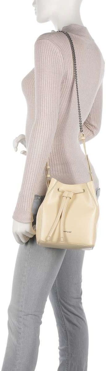 Matt & Nat Studio 901 Grace Bucket bag kremowy - Ceny i opinie - Ceneo.pl