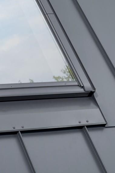 Kołnierz do okna Velux Kołnierz Do Blachy Na Rąbek Edq 0000 66x140 ...