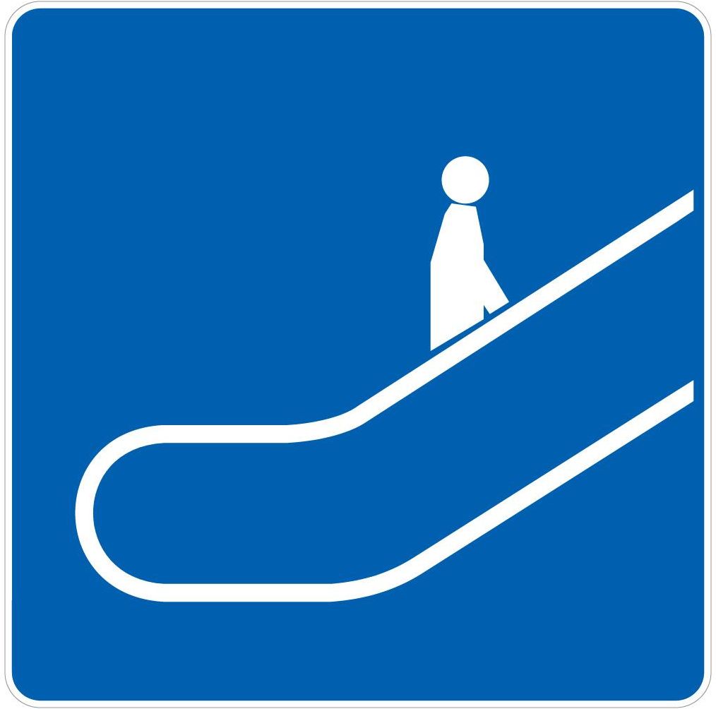 Znak D-36a, folia II generacji, 400x400 mm - Ceny i opinie - Ceneo.pl