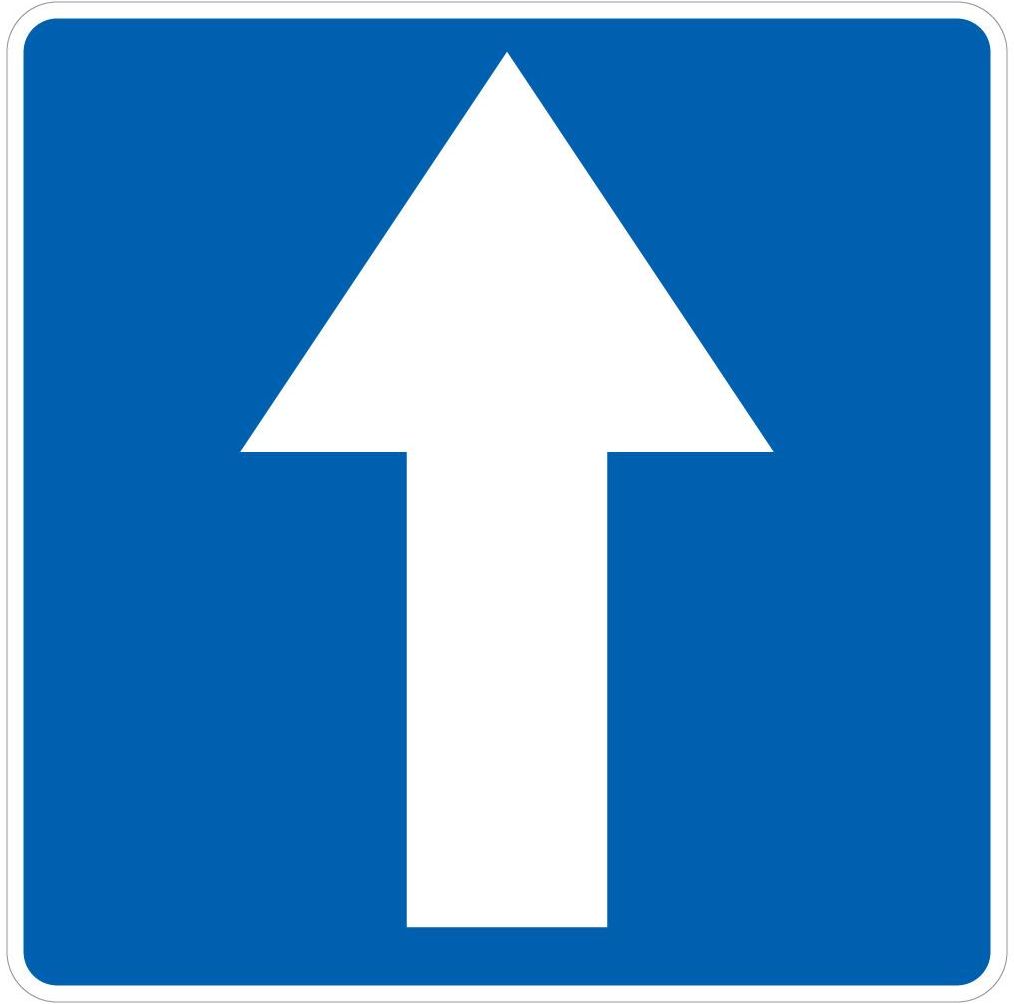 Znak D-3, folia II generacji, 400x400 mm - Ceny i opinie - Ceneo.pl