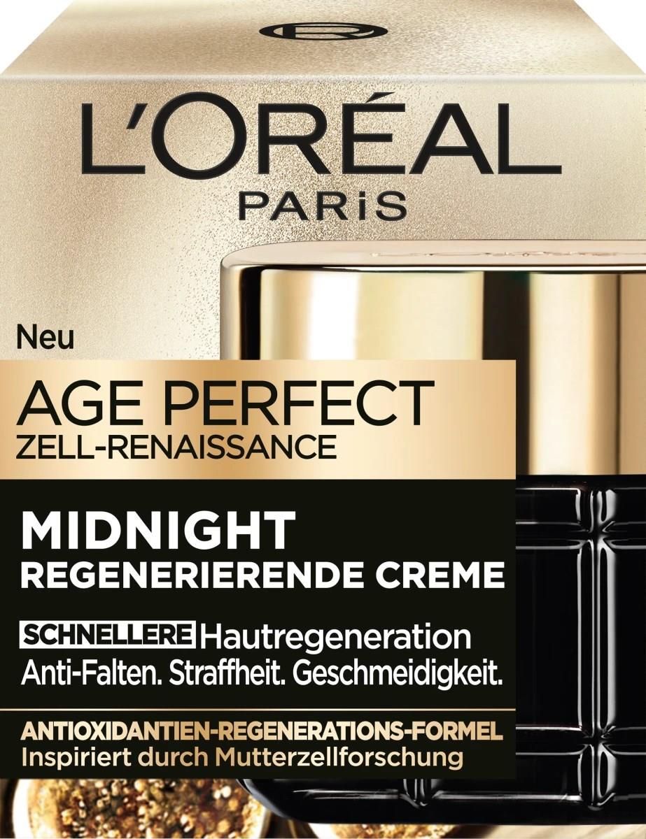 Krem L Oreal Paris Age Perfect Cell Renaissance Midnight Cream Na Noc