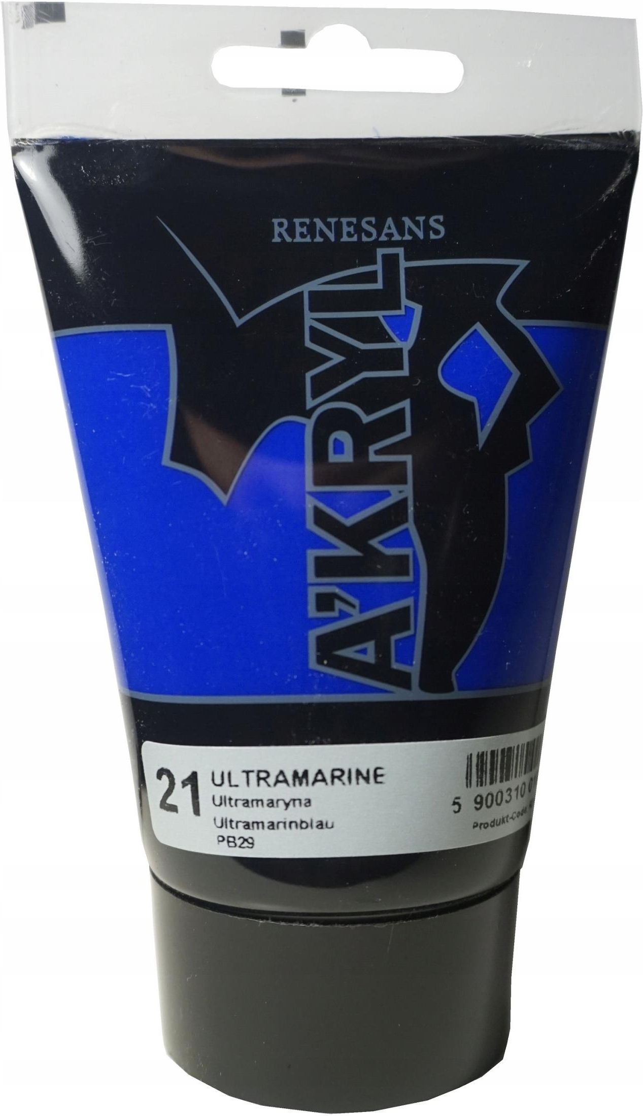 Farby Akrylowe Akryl Renesans 100ml Ultramaryna - Ceny i opinie - Ceneo.pl