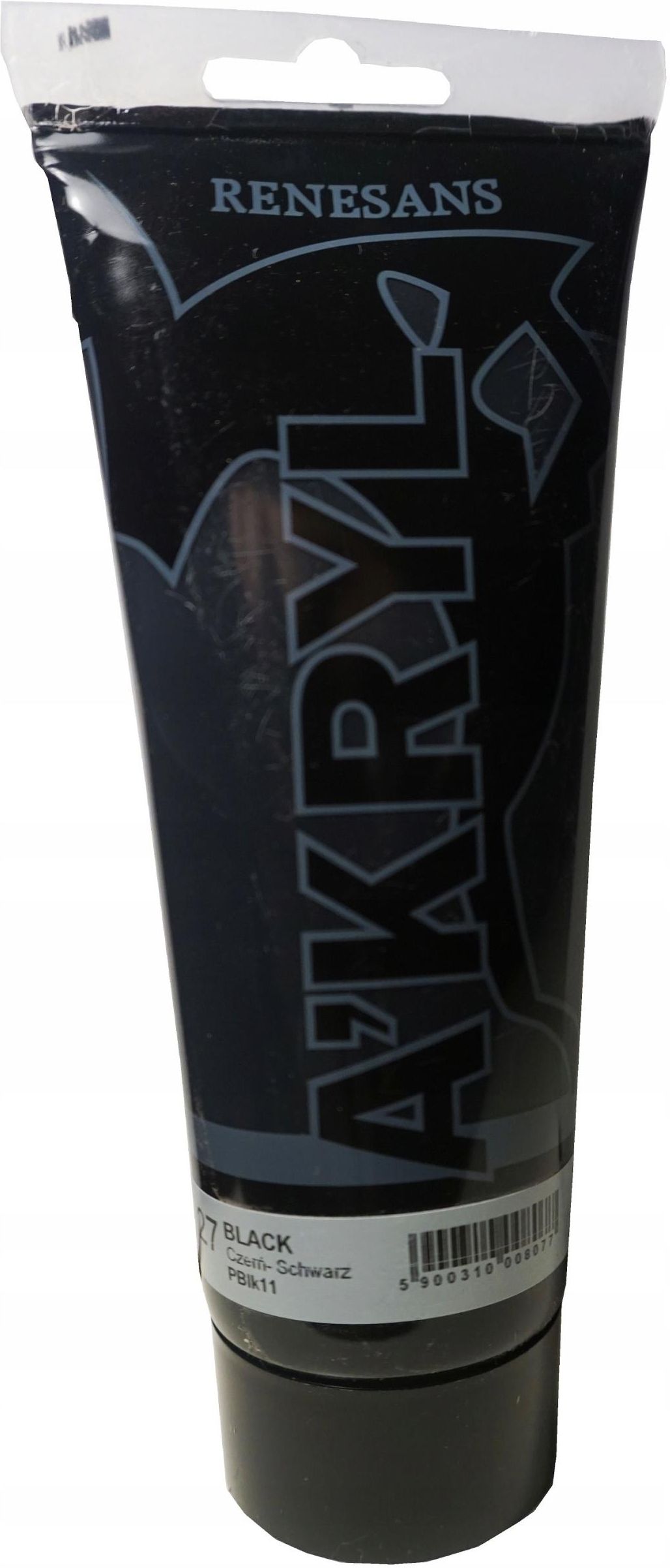 Farby Akrylowe Akryl Renesans 200ml Czarny - Ceny i opinie - Ceneo.pl