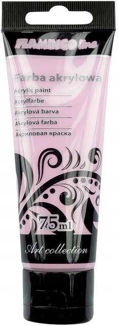 Farba Akrylowa różowa Akryl artystyczna 75ml - Ceny i opinie - Ceneo.pl
