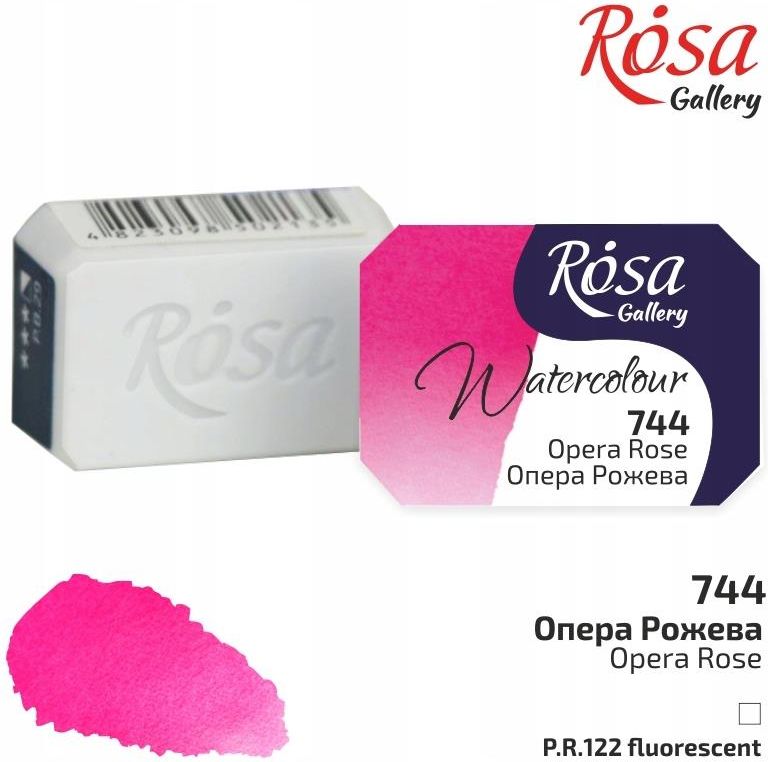 Rosa Gallery akwarela kostka 2,5ml 744 Opera Rose - Ceny i opinie ...