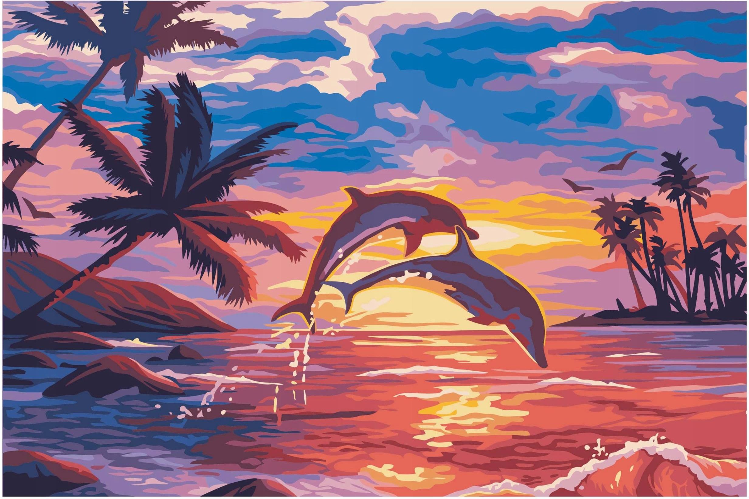 Obraz Malowanie Po Numerach dla dzieci 30*40 - Ceny i opinie - Ceneo.pl