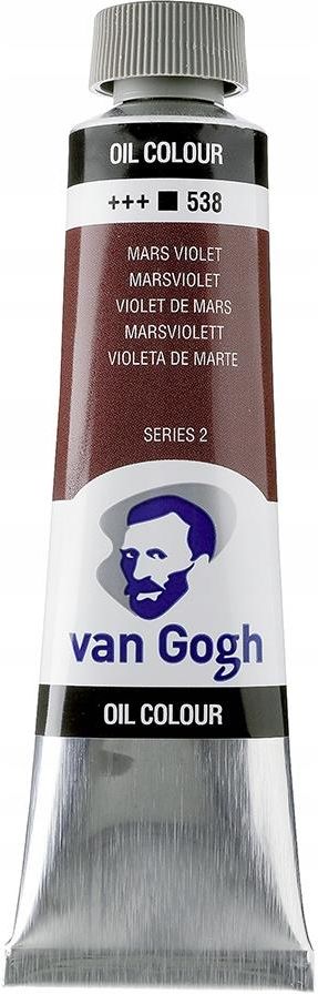 Talens Van Gogh Oil 40ML Mars Violet - Ceny i opinie - Ceneo.pl