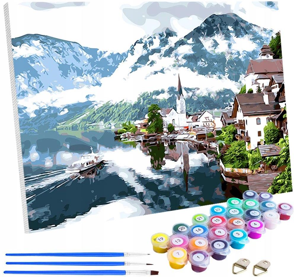 Malowanie Po Numerach Painting By Numbers 40x50cm - Ceny i opinie ...