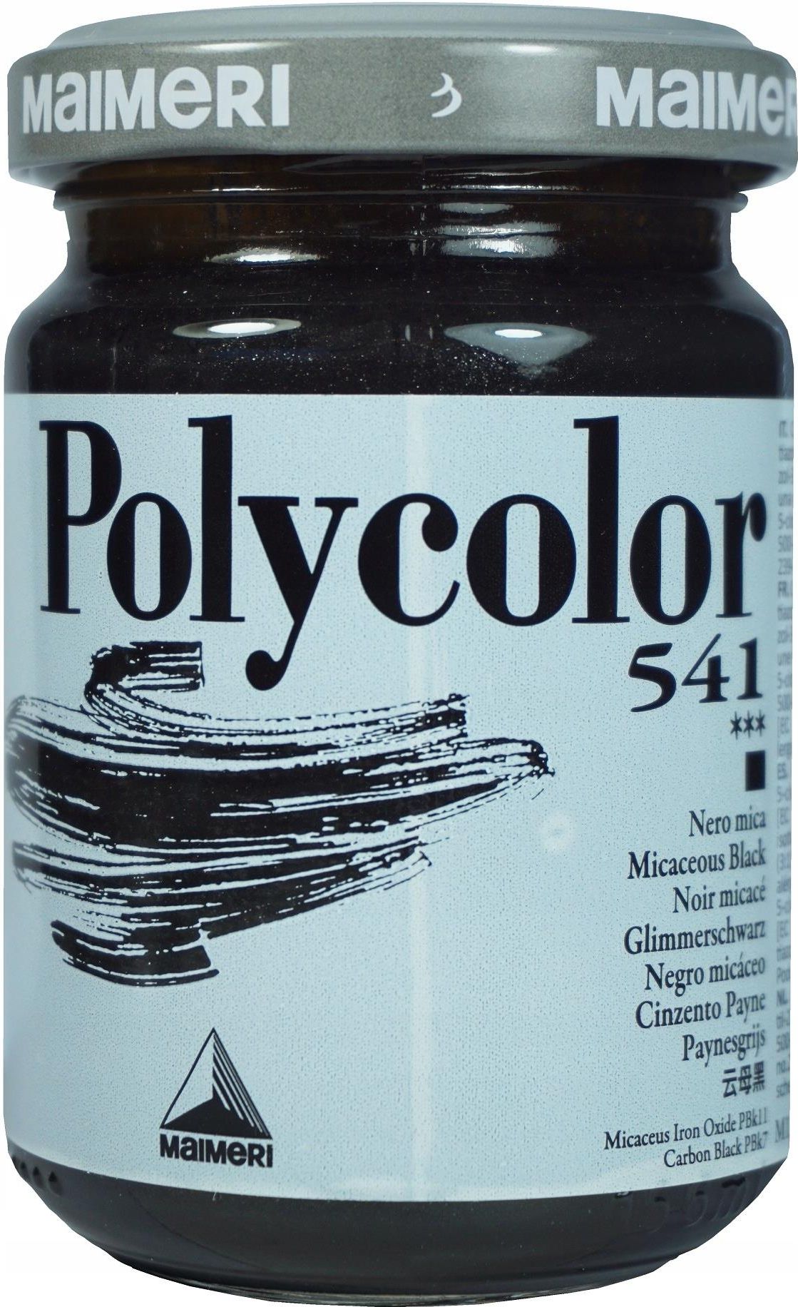Farba Akrylowa Polycolor Maimeri 541MicaceousBlack - Ceny i opinie ...